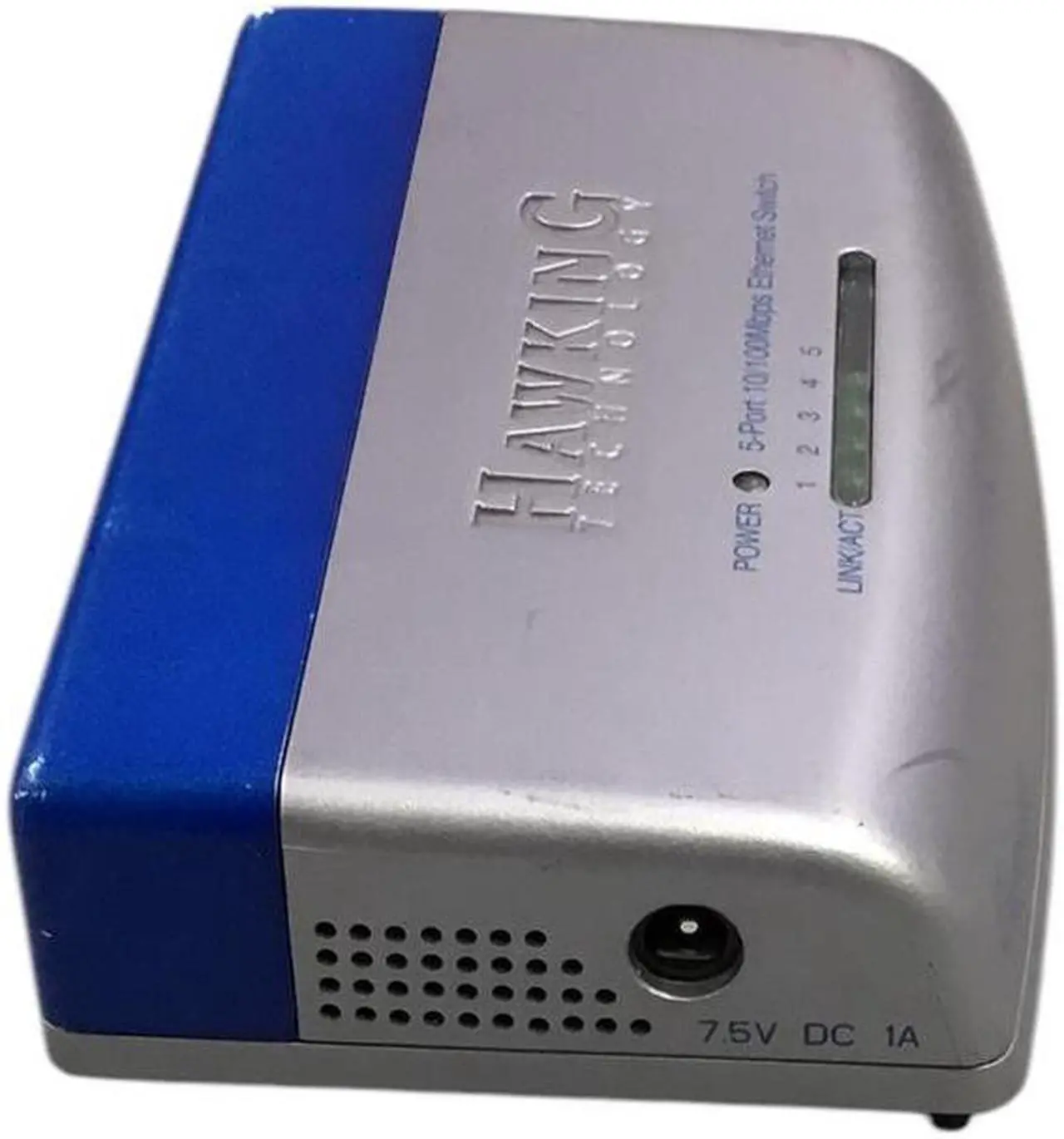 Refurbished: Hawking 5 Port Ethernet Switch HFS5T w/o Adapter "Tested ...