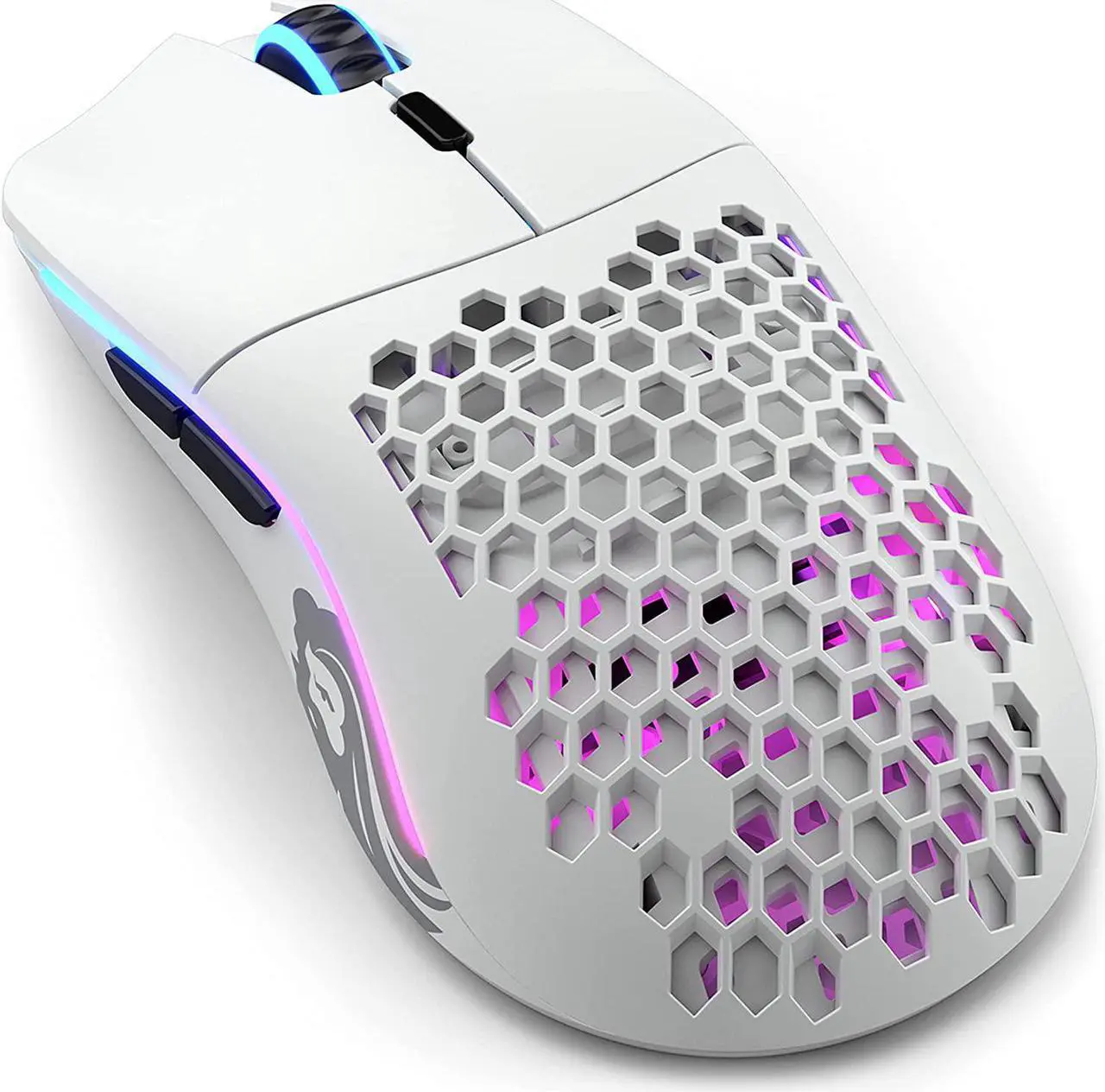 Glorious Gaming - Model O Wireless Gaming Mouse - RGB Mouse with Lights ...