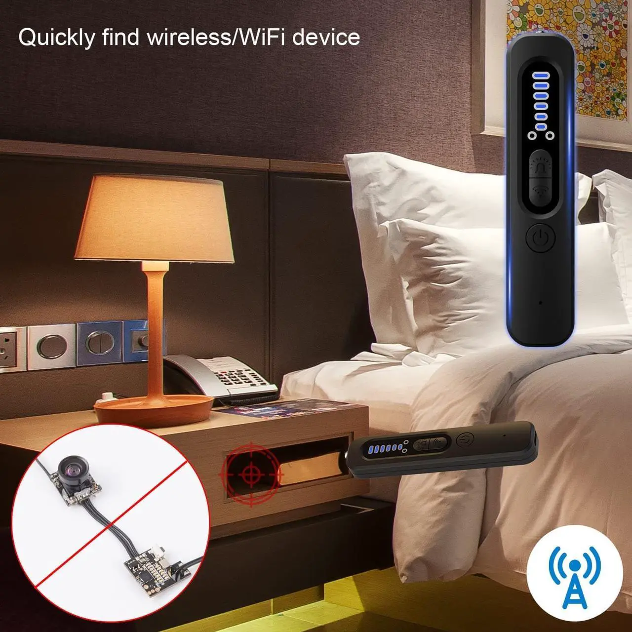 GooSpy Hidden Camera Detector - Anti Spy / Bug / Listening Device / GPS ...