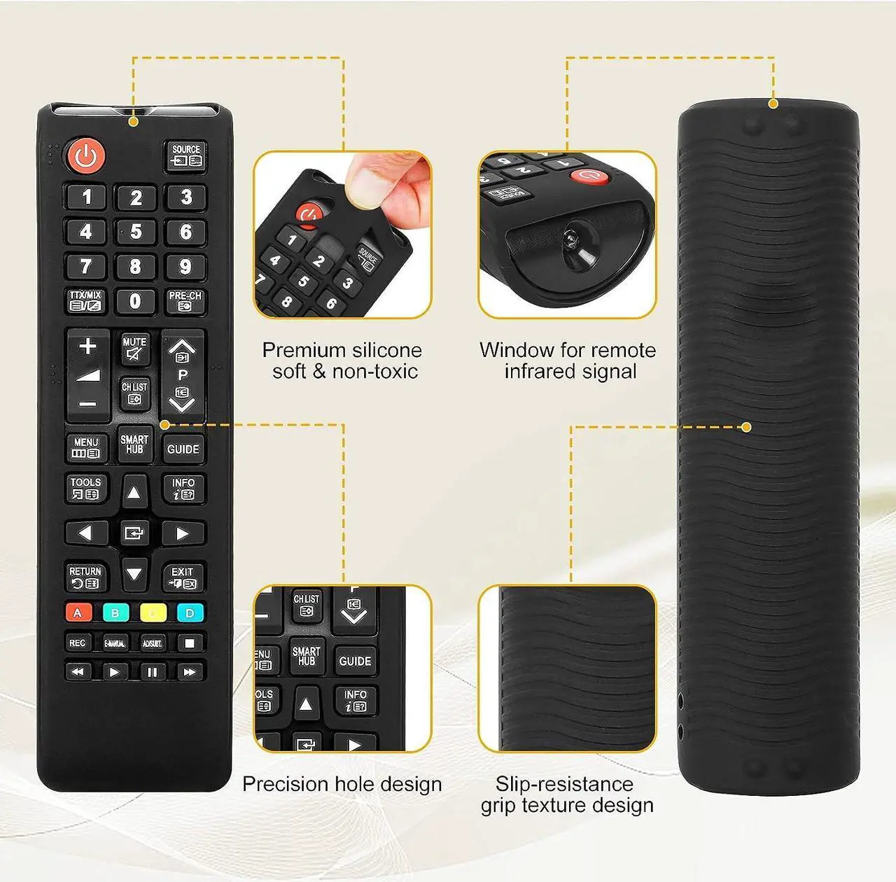 Universal Remote Control for BN68-01571C-00 and All Other Samsung Smart ...