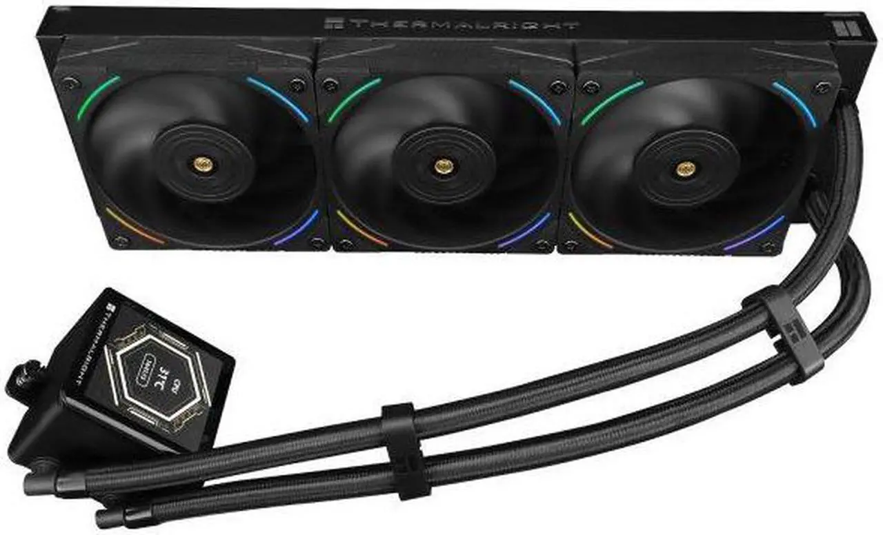 Thermalright Frozen Vision 360 ARGB Liquid CPU Water Cooler with IPS ...