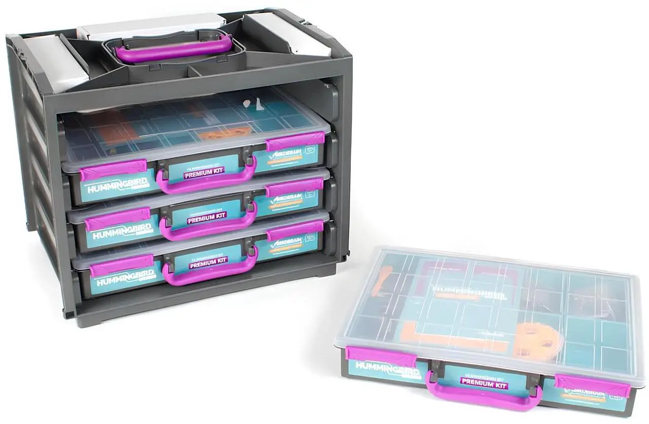 BirdBrain Hummingbird Classroom Flock (4 Kits) with Micro bitboards ...