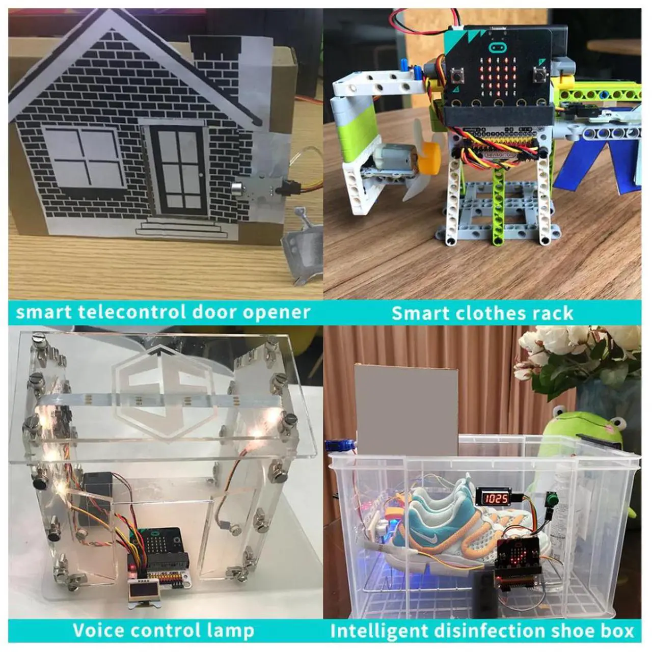 ElecFreaks micro:bit Smart Home Kit (without micro:bit board). Limitless creativity with ...