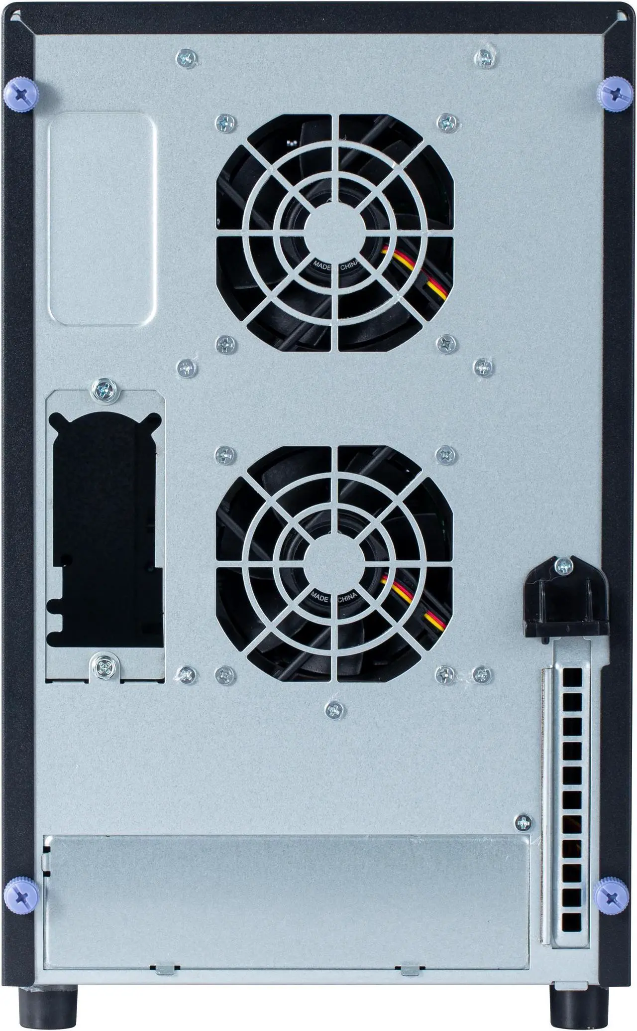 KCMconmey 8 + 2 Bay NAS Case, 8 x 2.5/3.5 Tray + 2 x 2.5 Internal Bay ...