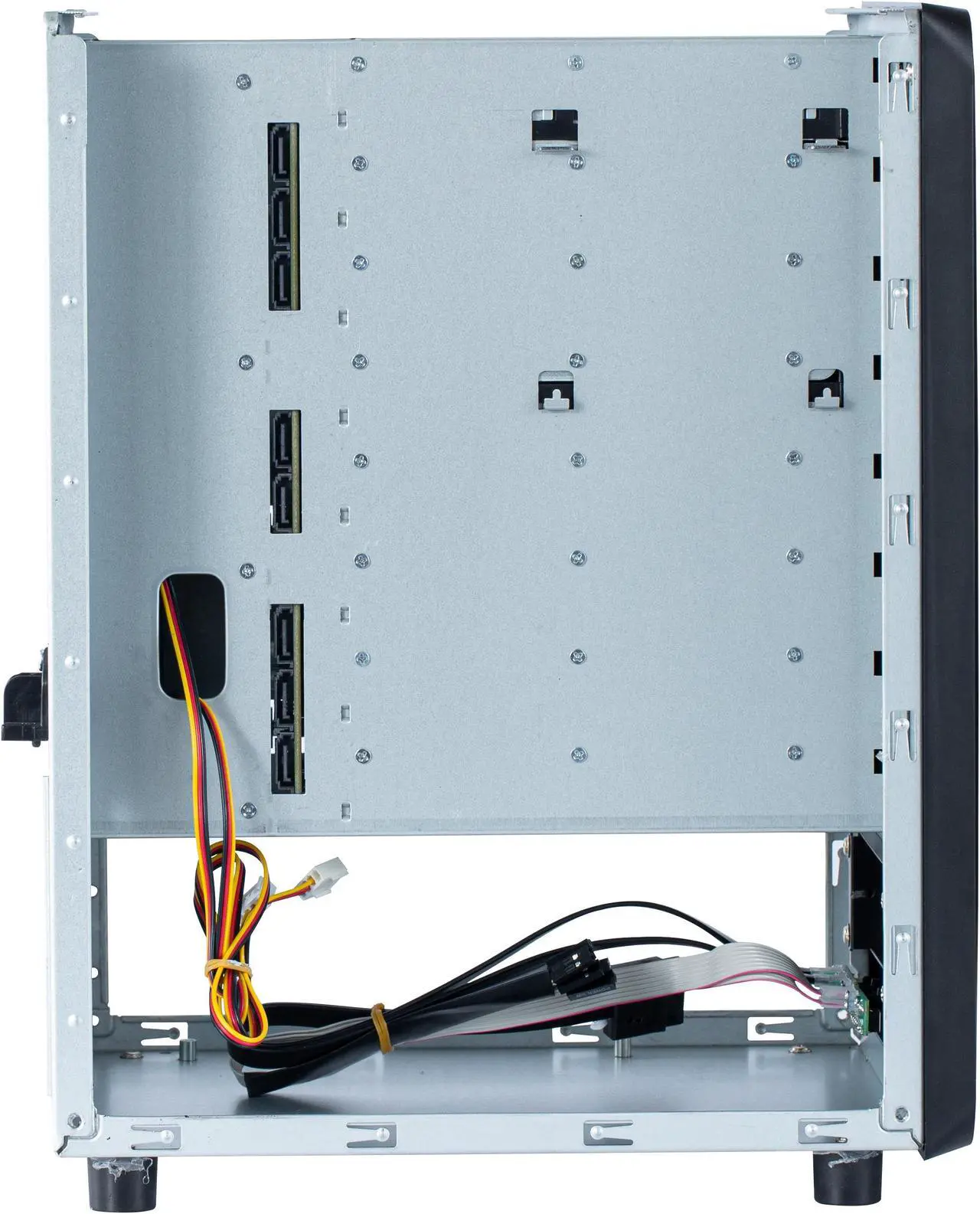 KCMconmey 8 + 2 Bay NAS Case, 8 x 2.5/3.5 Tray + 2 x 2.5 Internal Bay ...