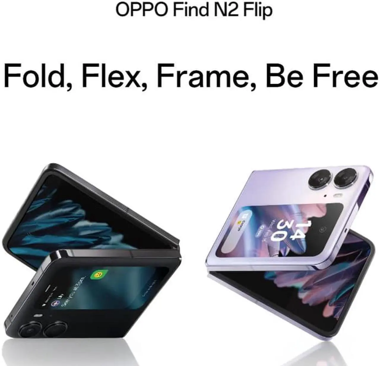 OPPO Find N2 Flip Folding Screen/8G+256G/MediaTek Dimensity 9000+ Octa ...