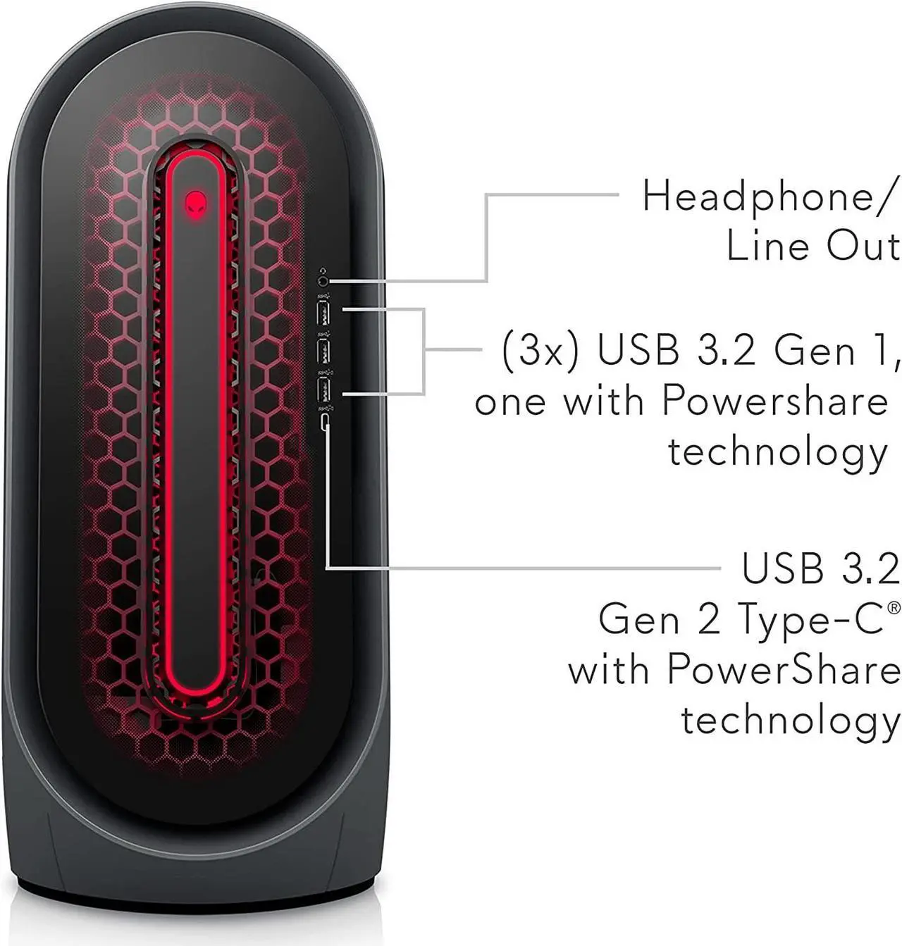 Refurbished: Alienware Aurora R14 Liquid Cooled Gaming Desktop - AMD ...