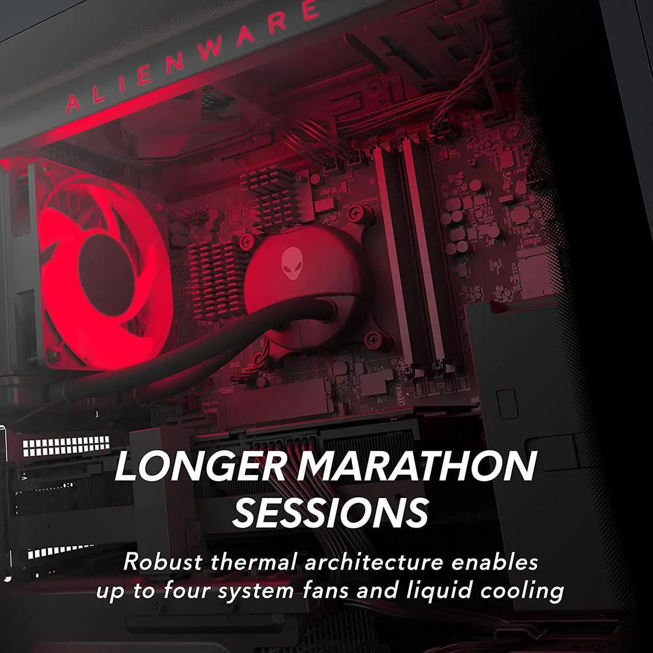Refurbished: Alienware Aurora R14 Liquid Cooled Gaming Desktop - AMD ...