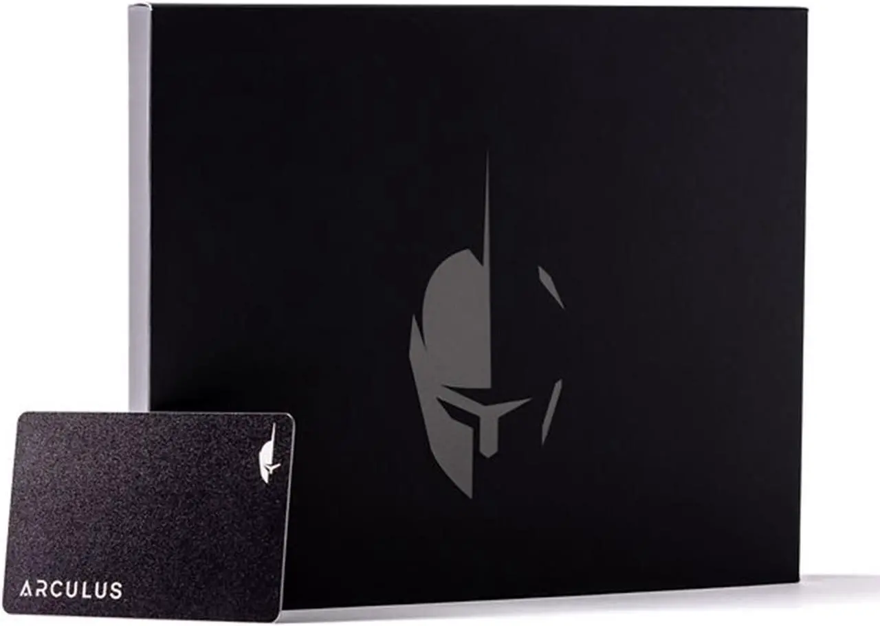 The Arculus® Card: The More Secure Crypto & NFT Cold Storage Wallet ...