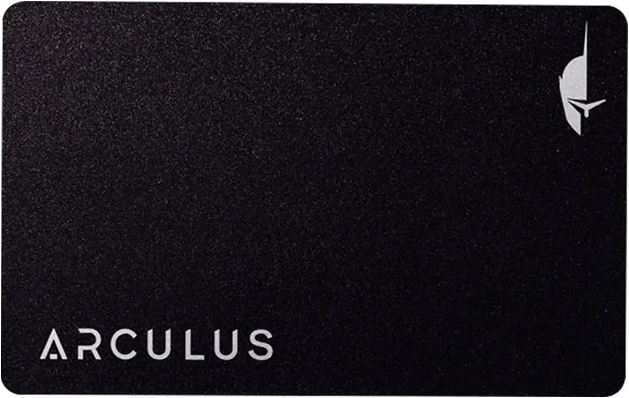 The Arculus® Card: The More Secure Crypto & NFT Cold Storage Wallet ...