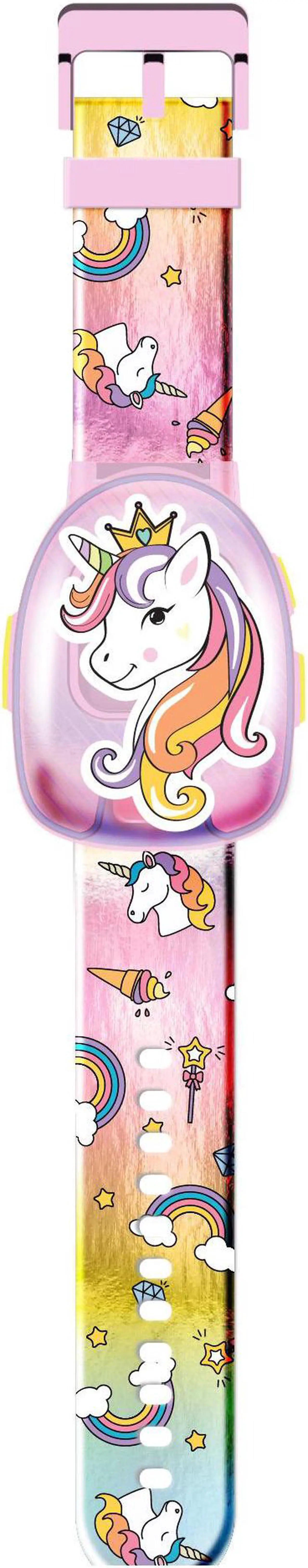 PlayZoom Tie Dye Smartwatch - Tie Dye Kids Smartwatch - Learning ...