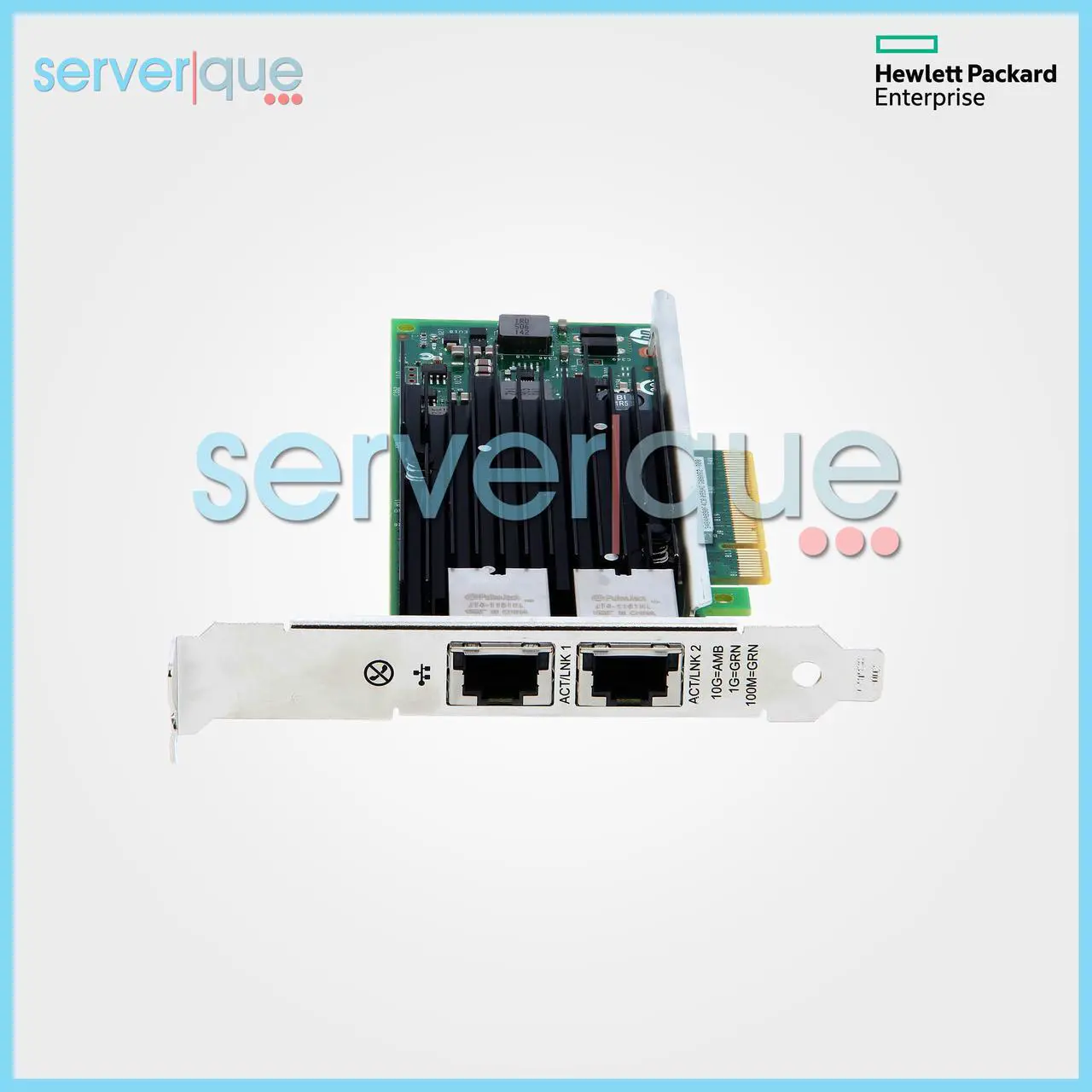 Refurbished: HP Ethernet 10Gb Dual Port 561T Adapter 717708-001 716589 ...
