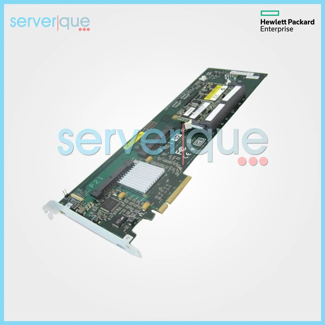 Refurbished: 411508-B21 HP Smart Array E200/128 BBWC Controller Card ...