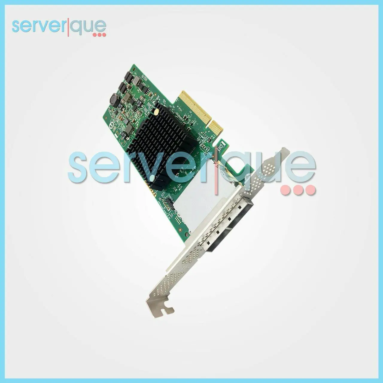 Refurbished: SAS9200-8E LSI 6Gbps PCIe 2.0 X8 SAS+SATA SFF8088 8-Ports ...