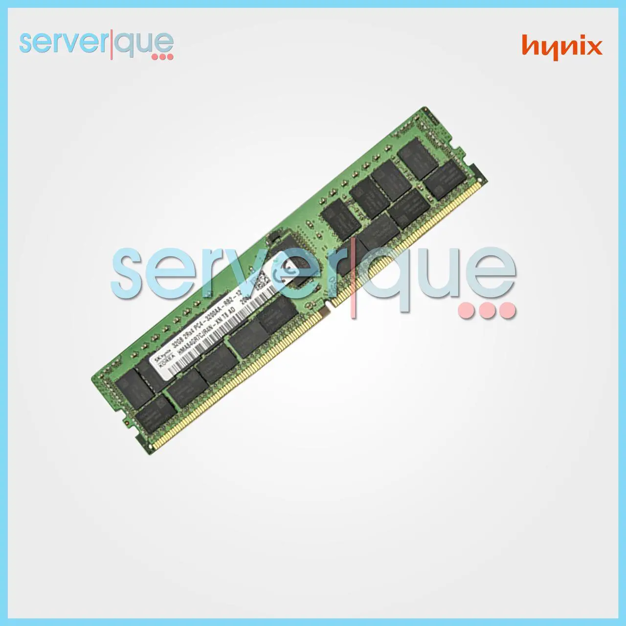 Refurbished: HMA84GR7CJR4N-XN Hynix 32GB PC4-25600 DDR4-3200MHz ECC Reg CL22 Dual Rank Memory ...