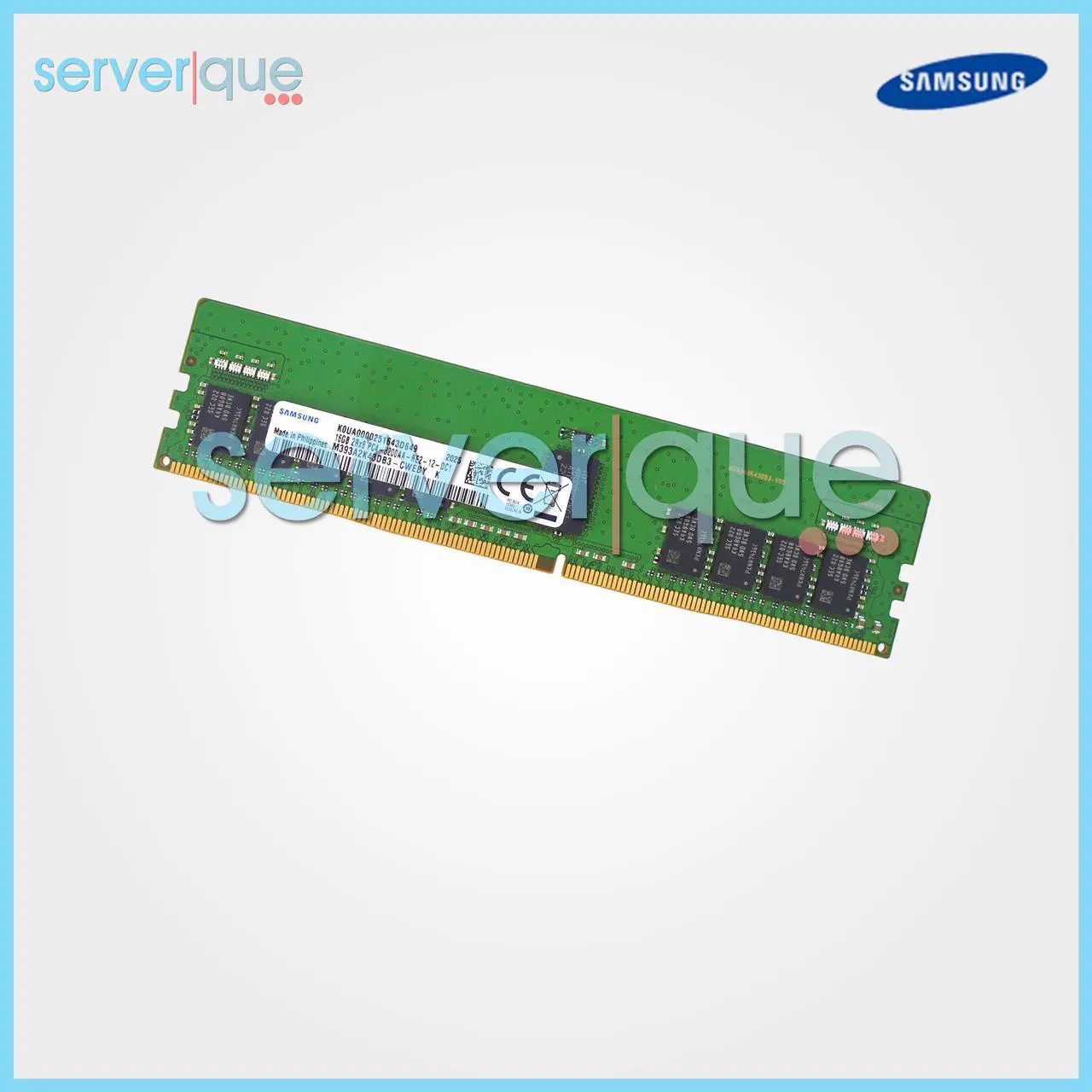 Refurbished: M393A2K43DB3-CWE Samsung 16GB PC4-25600 DDR4-3200MHz ECC Reg Dual Rank Memory ...