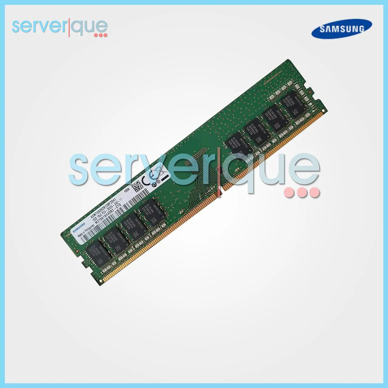 Refurbished: M378A1K43DB2-CTD Samsung 8GB PC4-21300 DDR4-2666MHz Non ...