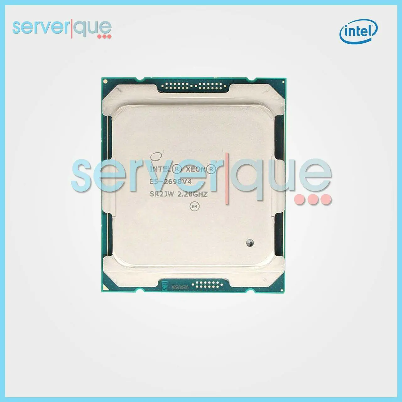 Refurbished: SR2JW Intel Xeon E5-2698 v4 20 Core 2.20GHz QPI 50M 135W ...
