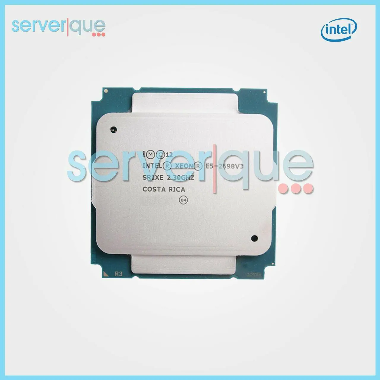 Refurbished: SR1XE Intel Xeon E5-2698 v3 16-Core 2.30GHz 40MB L3 Cache ...
