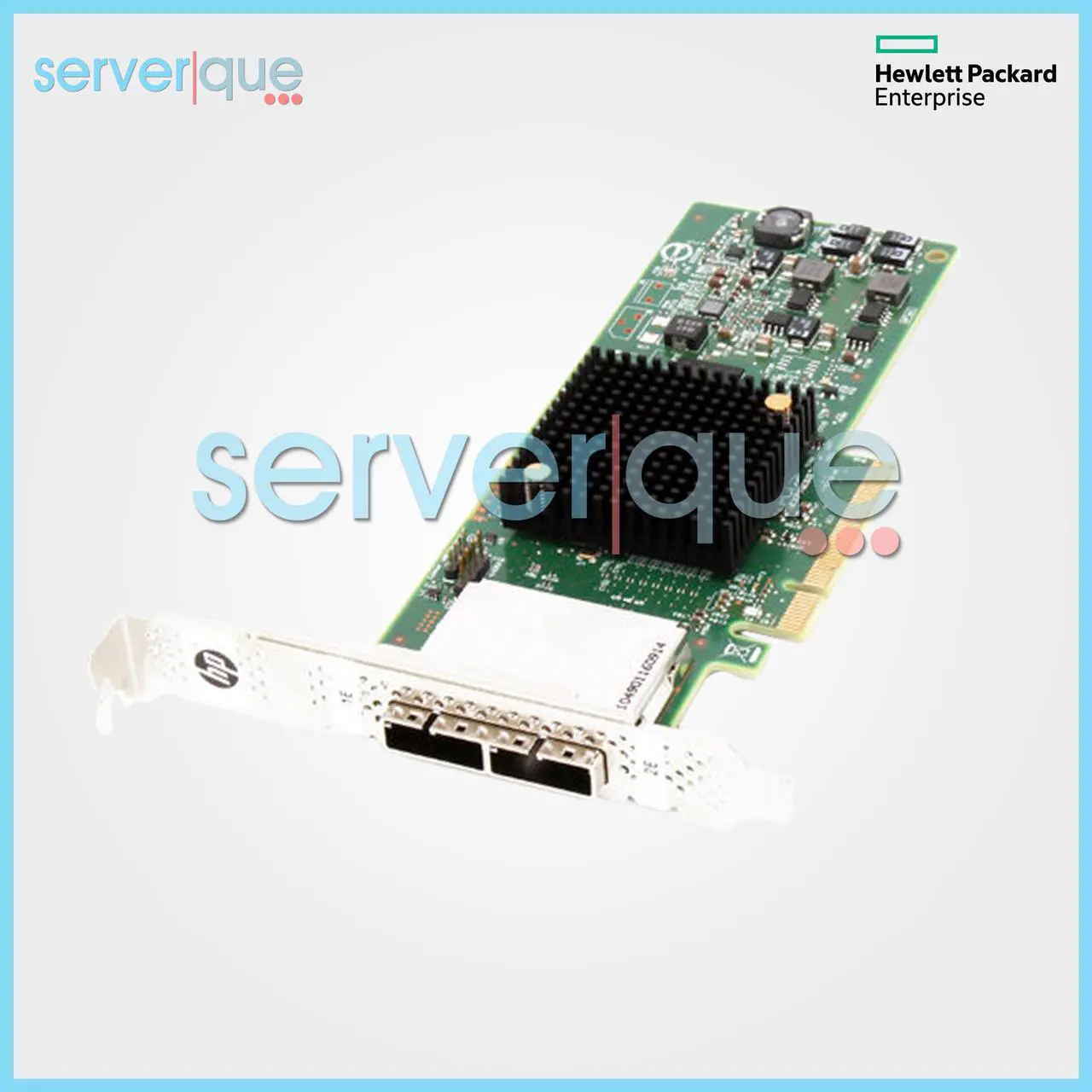 Refurbished: 729552-B21 HP H221 6Gb SAS 8-Channels PCI-e 3.0 x8 ...