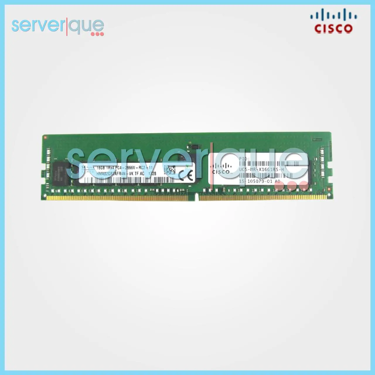Refurbished: UCS-MR-X16G1RS-H Cisco 16GB PC4-21300 DDR4-2666MHz ECC Reg ...