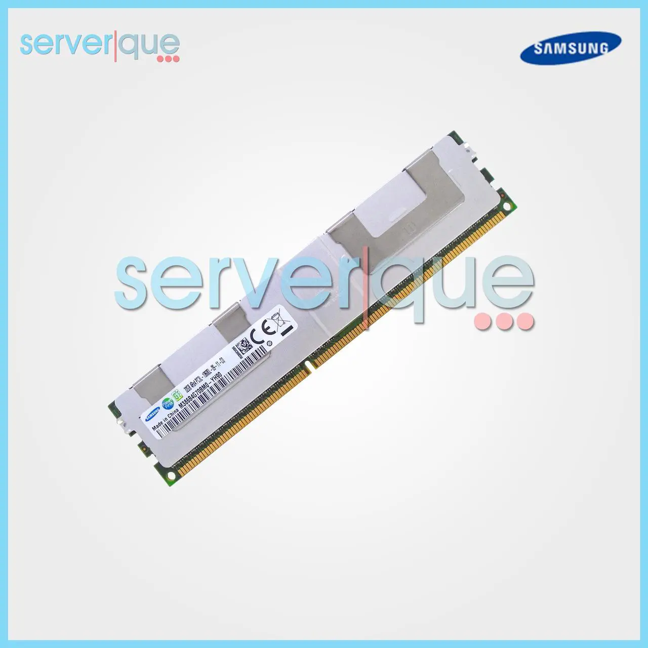 Refurbished: M386B4G70BM0-YH9 Samsung 32GB PC3-10600 DDR3-1333MHz ECC CL9 LV Quad Rank Memory ...