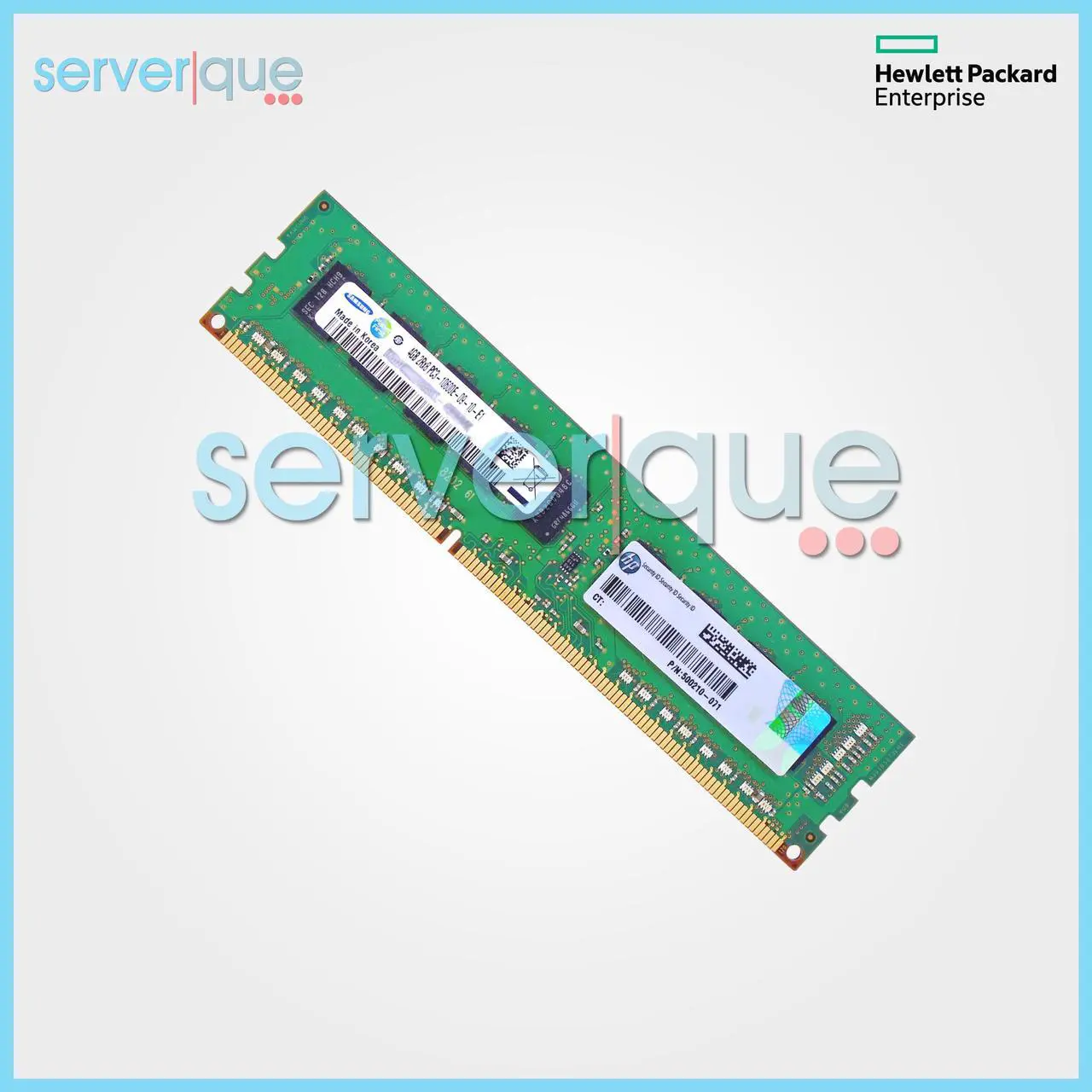 500672-B21 HP 4GB PC3-10600 (DDR3-1333) D-R x8 Memory 501541-001 500210-071 - Newegg.com