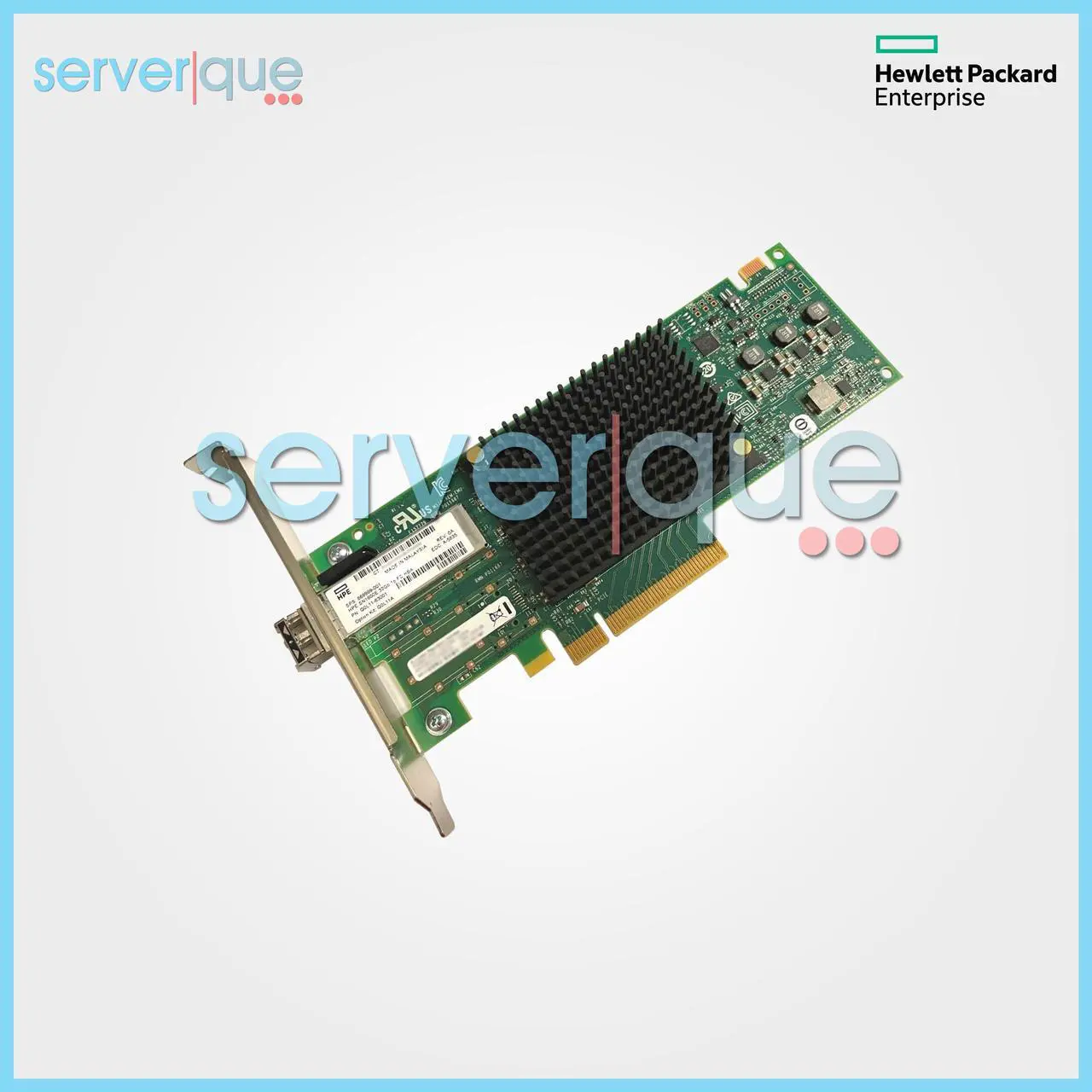 Refurbished: Q0L11A HP SN1600E Single Port 32GBps Fibre Channel HBA ...