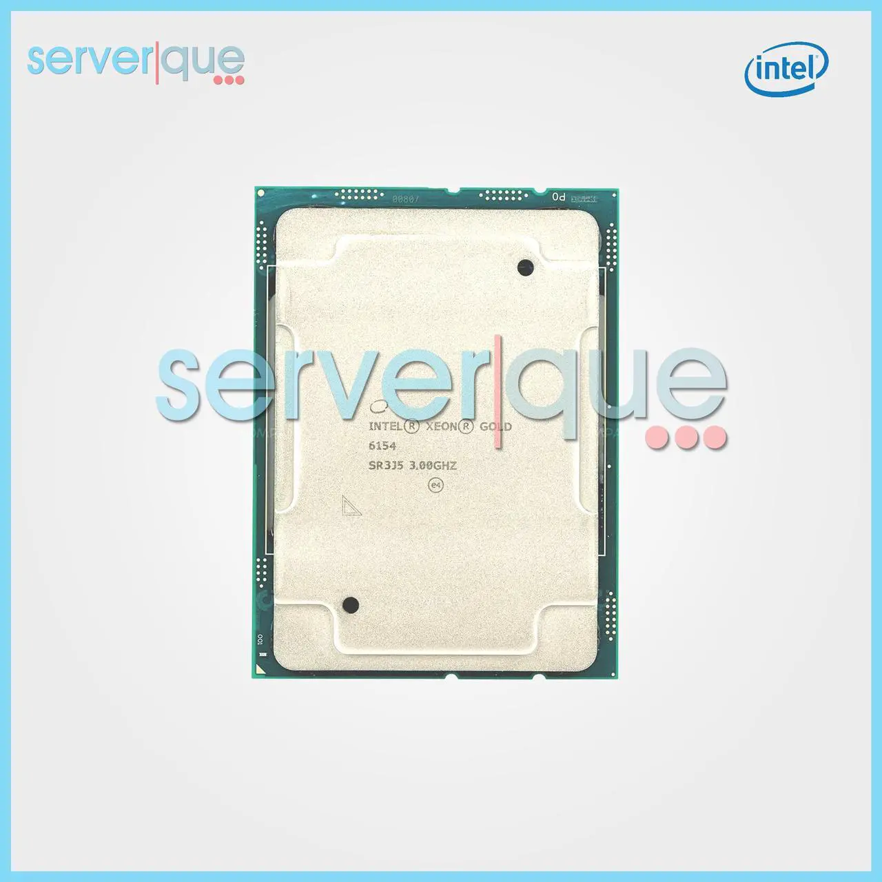Refurbished: SR3J5 Intel Xeon Gold 6154 18-Core 3.00GHz 24.75MB 200W ...