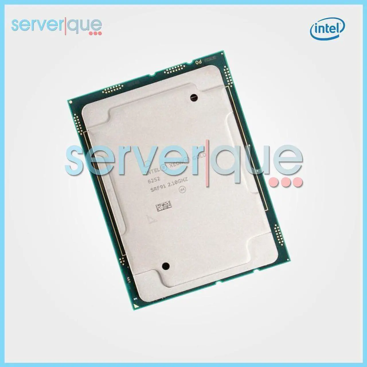 Refurbished: SRF91 Intel Xeon Gold 6252 24-Core 2.10GHz 35.75MB 150W ...