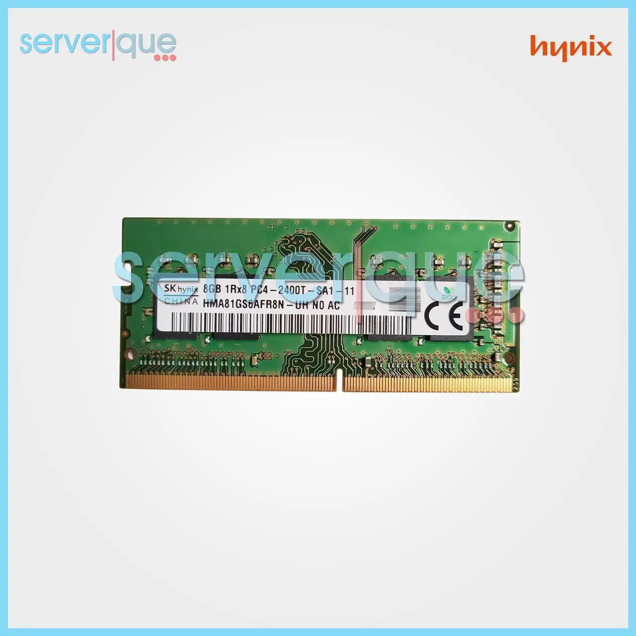 Refurbished: SK Hynix HMA81GS6AFR8N-UH 8GB PC4-19200 DDR4-2400MHz ...