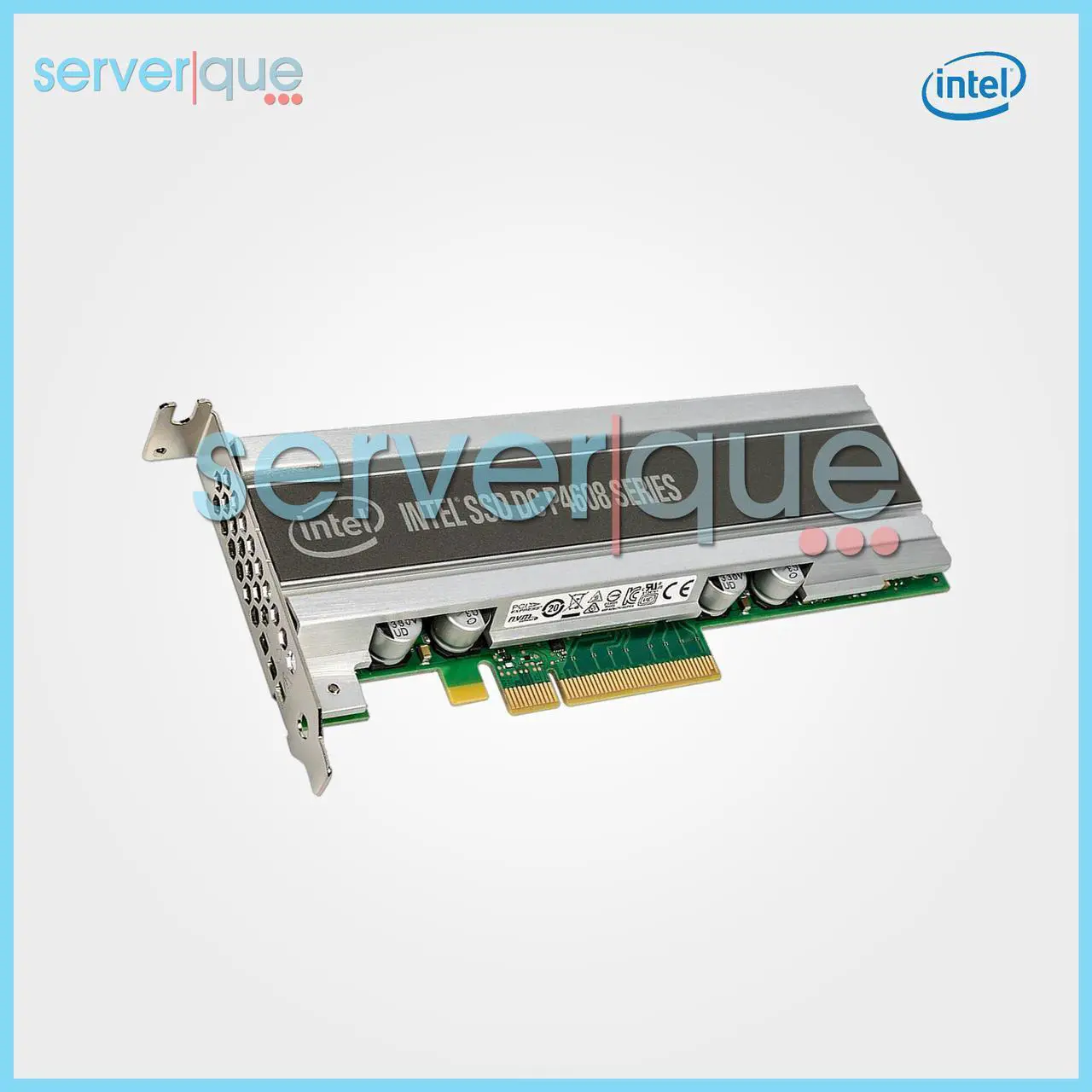 Refurbished: Intel Oracle 7335943 DC P4608 Series 6.4TB NVME PCIe 3.0 ...