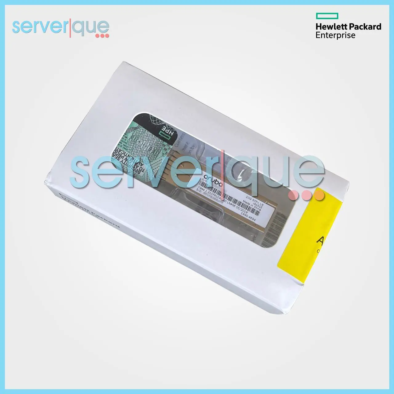 HP J9151E Aruba 10Gbps LC Single-mode Fiber 10KM SFP+ LR Transceiver ...