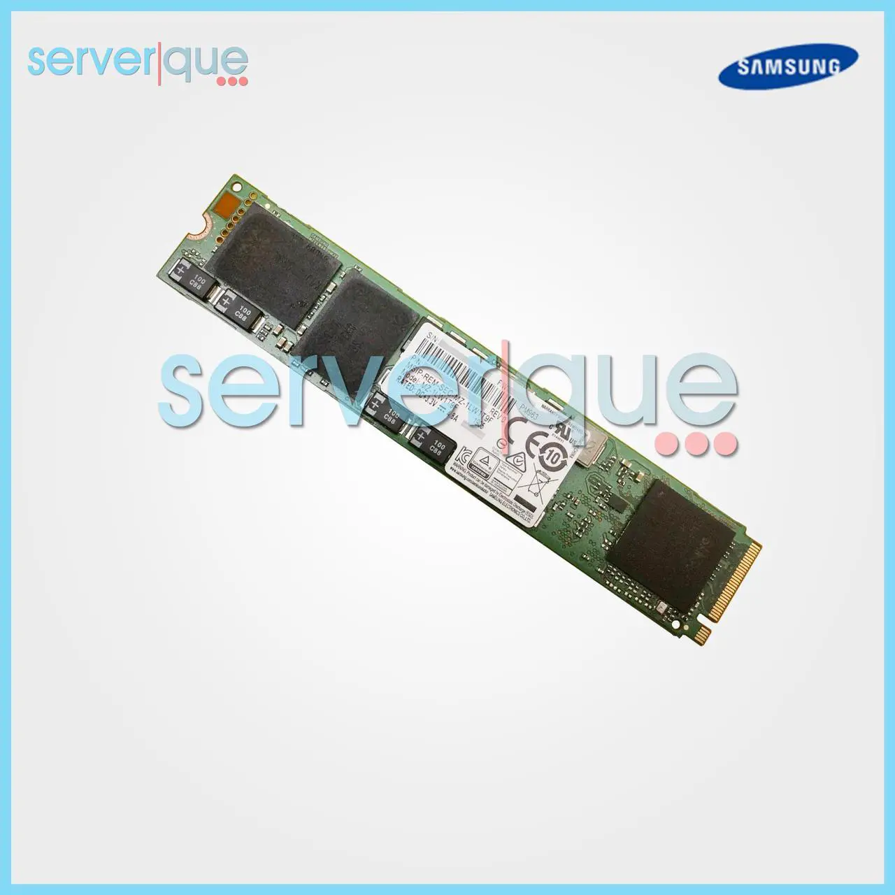Refurbished: Samsung MZ1LW1T9HMLS 1.92TB PM963 M.2 22110 NVMe Ssd ...
