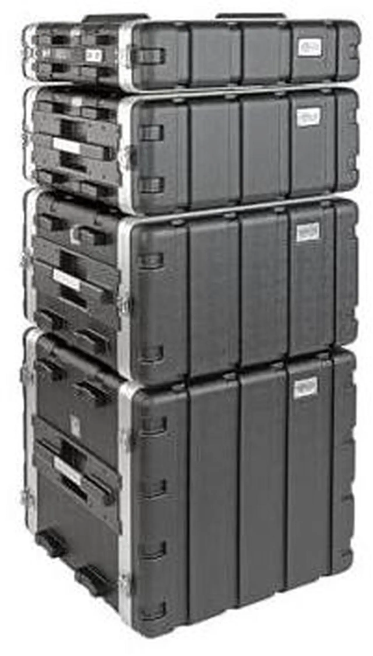 Tripp Lite 2U ABS Server Rack Equipment Shipping Case (SRCASE2U ...