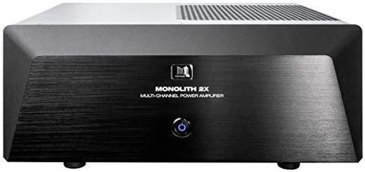 Monoprice Monolith Multi-Channel Power Amplifier - Black With 5x200 ...