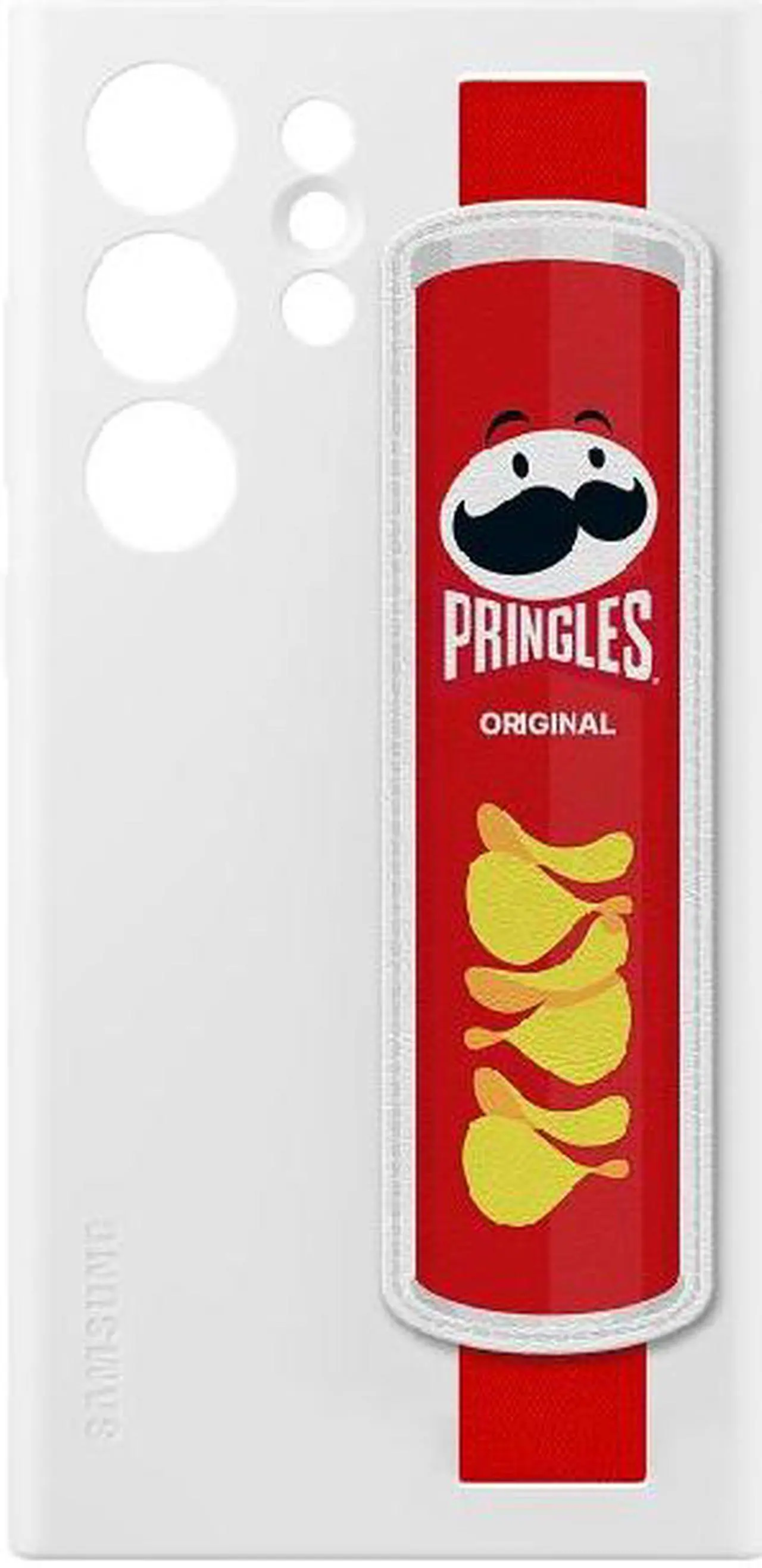 Original Samsung Pringles Swappable Strap for S23 Series Grip Case (GP ...