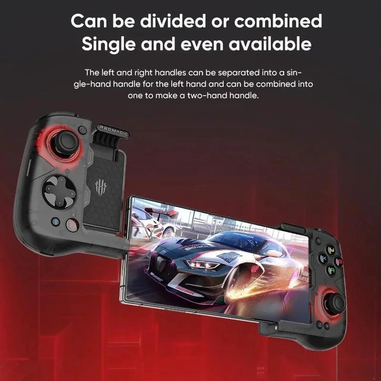 RED MAGIC DUAL-BLADE GAMEPA Wireless Mobile Gaming Controller for ...