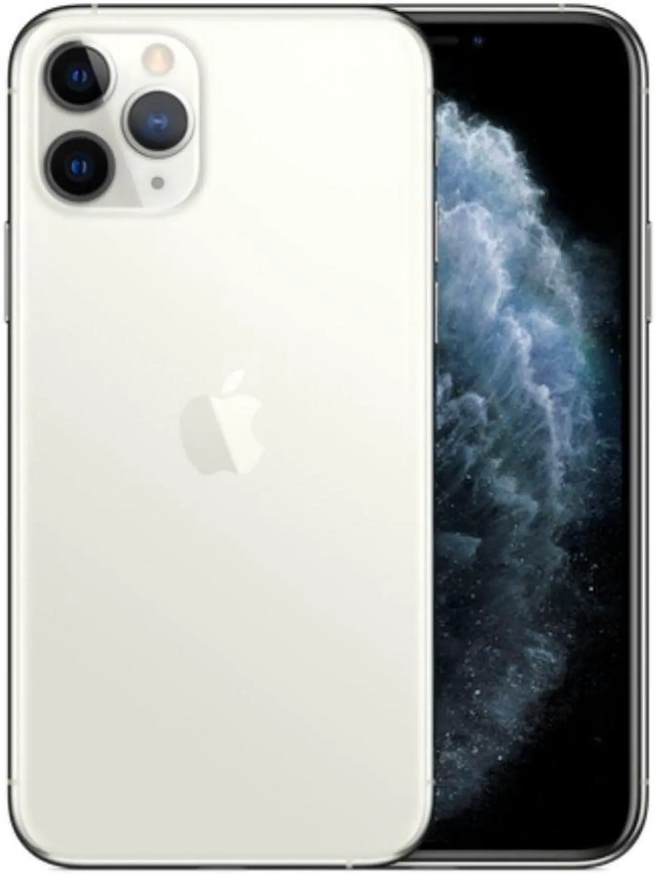 Refurbished: Apple iPhone 11 Pro Max Fully Unlocked 4GB/64GB - Silver ...
