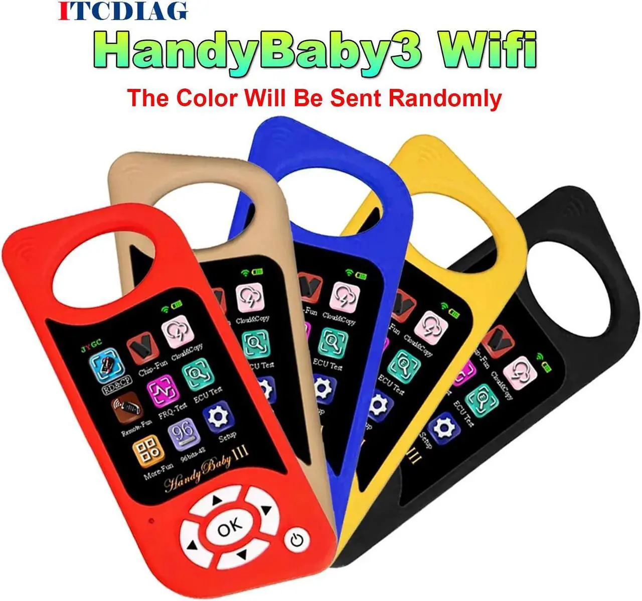 HandyBaby3 HandyBaby 3 Handy Baby III Programmer Hand-held JMD WiFi Wi-Fi Car Key Copier Auto ...