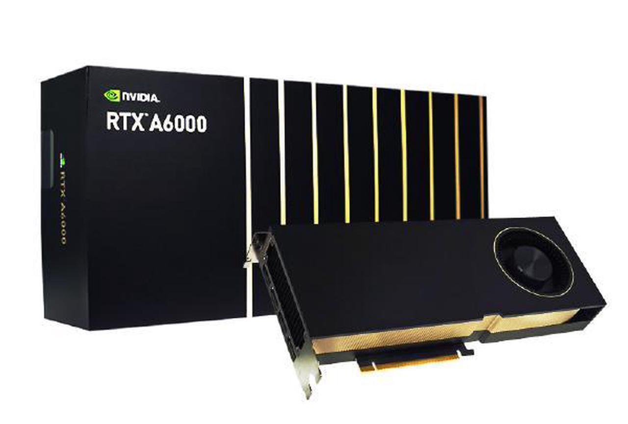 NVIDIA RTX A6000 Graphics Card RTX A6000 48GB GDDR6 384 bit NVIDIA RTX A6000 Graphics Card RTX A6000 48GB GDDR6 384 bit