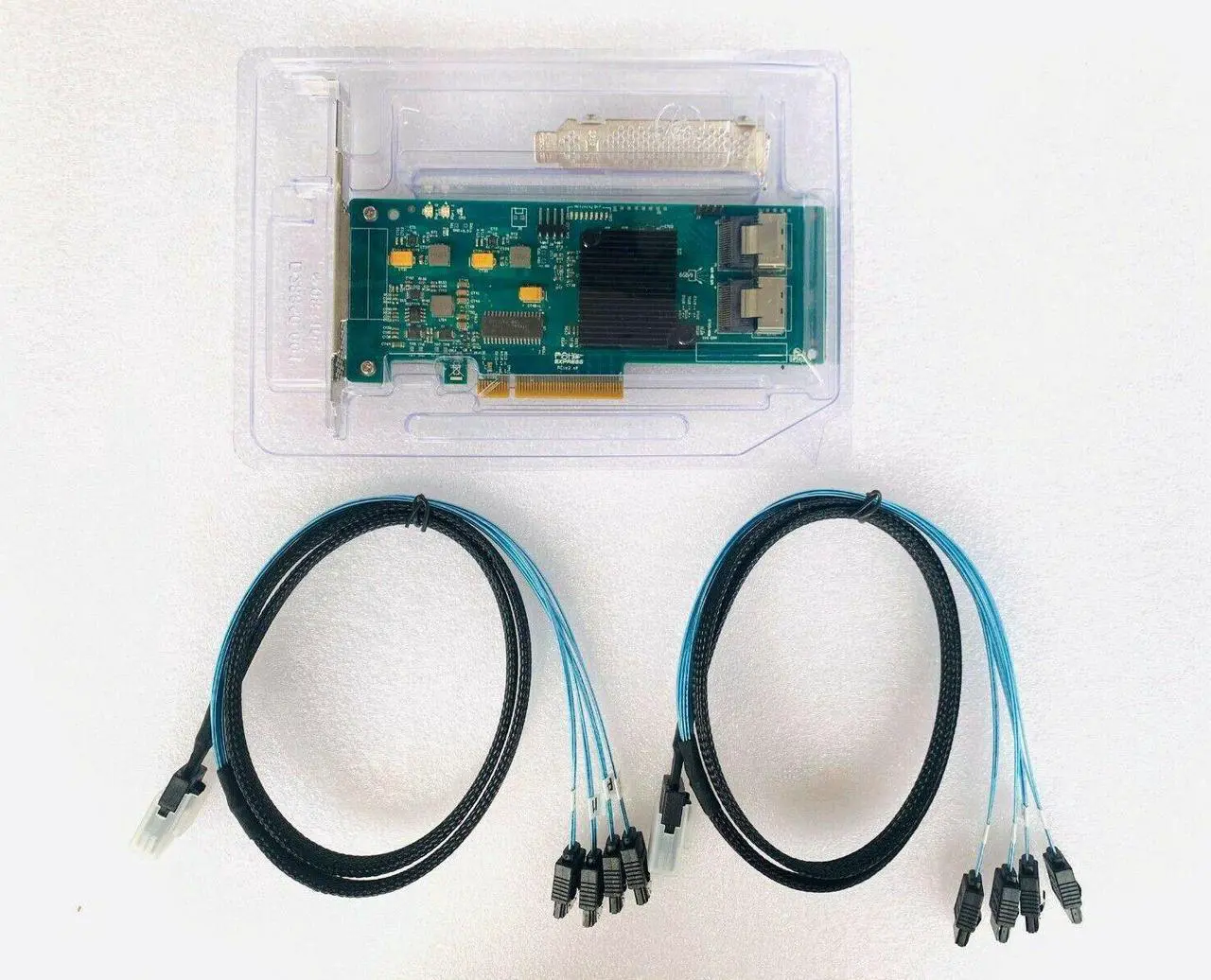 LSI 9201-8i = (9211-8i) 6Gbps SAS HBA FW: P20 IT Mode ZFS FreeNAS ...