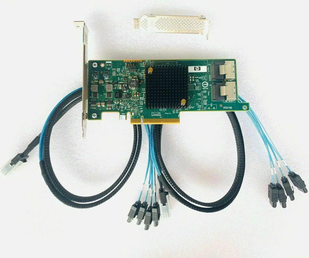 LSI 9205-8i 6Gbps SAS PCI-E FW:P20 IT Mode for ZFS FreeNAS unRAID + 2*8087 SATA - Newegg.com