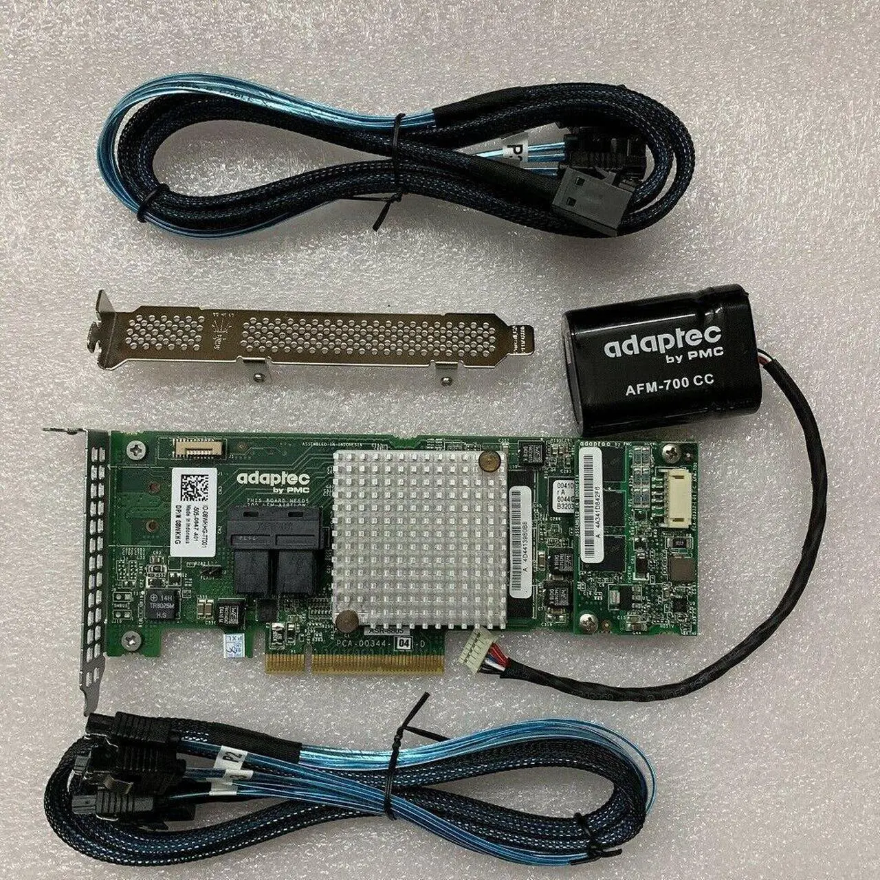 Adaptec ASR-8805 PCI-E 3.0 SAS/SATA/SSD RAID 12Gb/s Controller Card+AFM ...