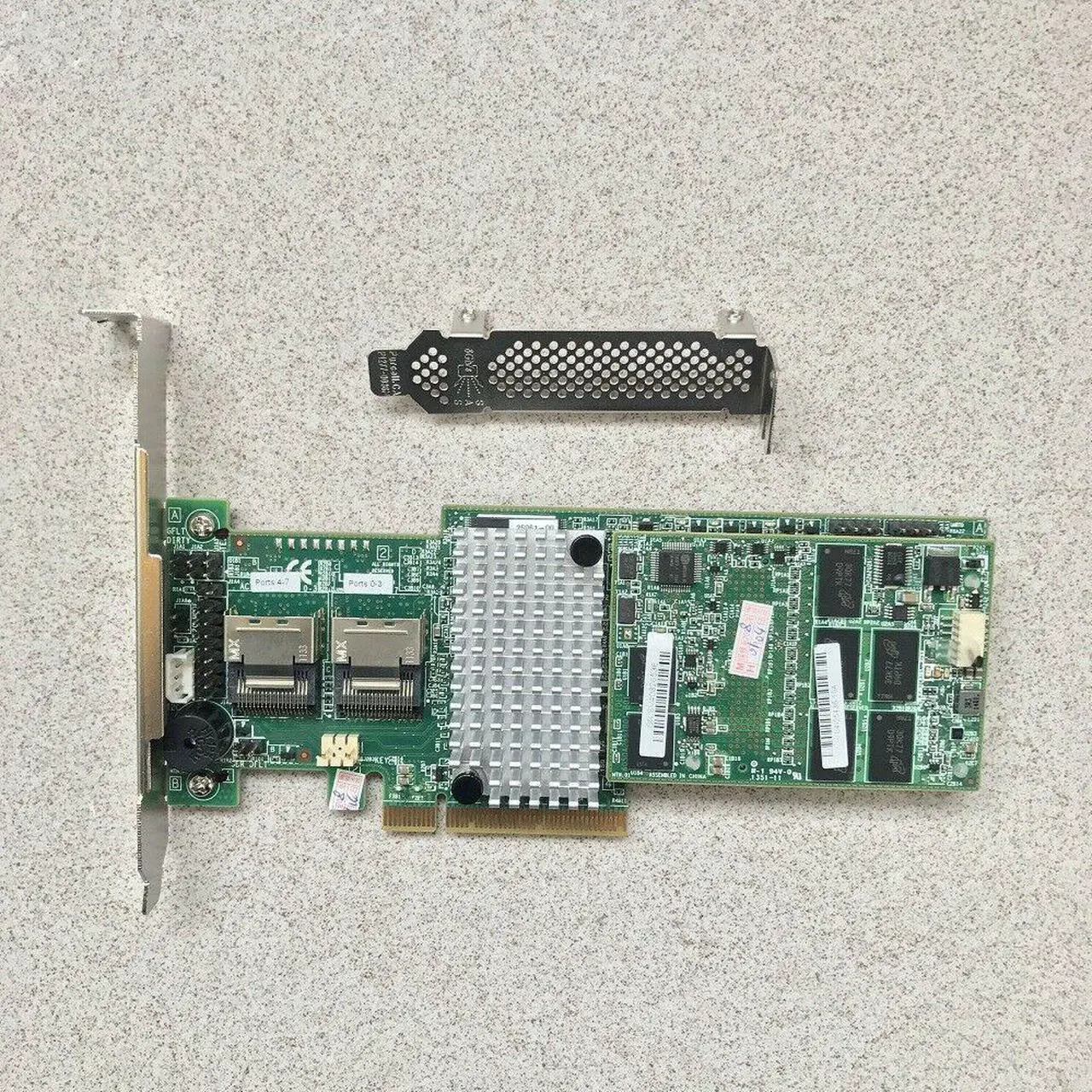 LSI MegaRaid 9270CV-8i 1G Cache SAS/SATA RAID PCIe 3.0 6G RAID Controll ...