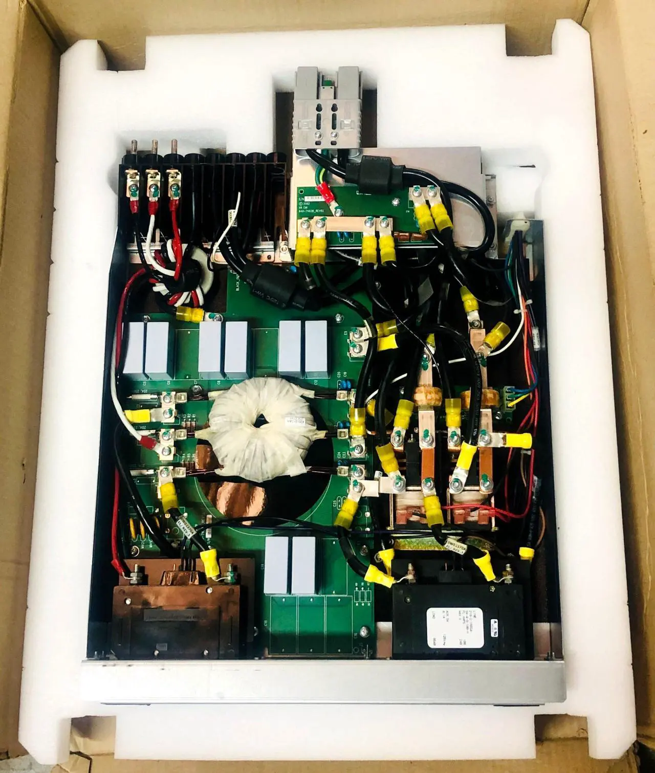 NEW APC SymMetra LX Frame Electronics Module- 200/208V SYAFSU13 ...