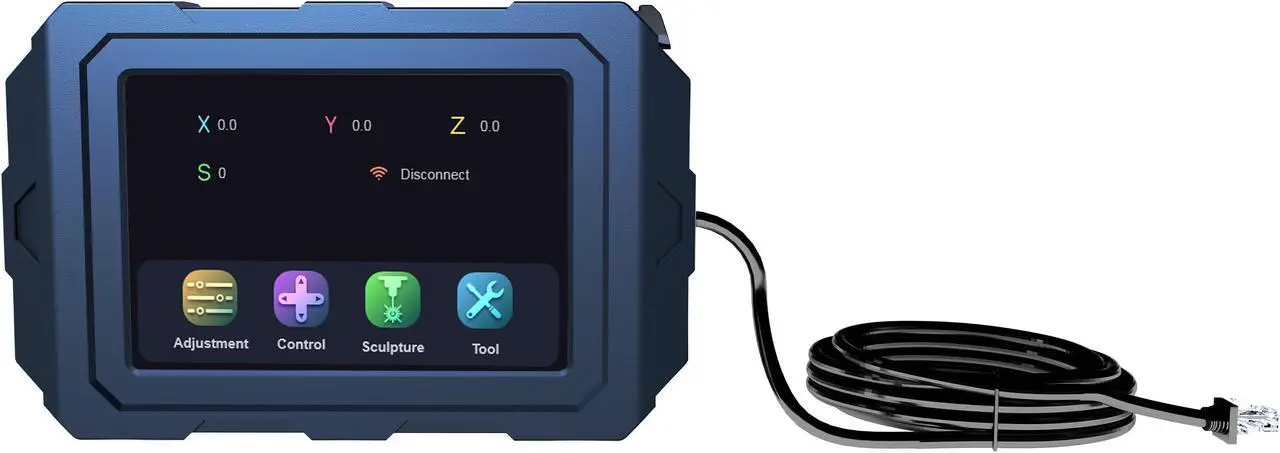 Longer HD 3.5-inch Magnetic Touch Screen, Enhancing The Operating ...