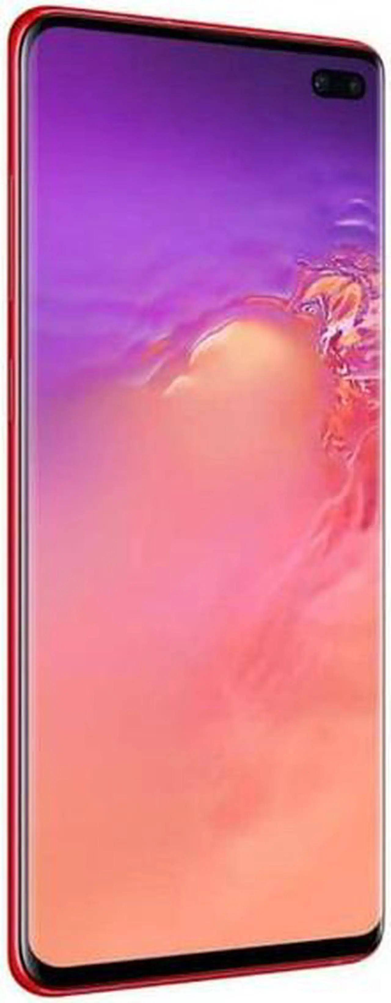 Refurbished: Samsung Galaxy S10e 128GB Fully Unlocked Cardinal Red Very ...