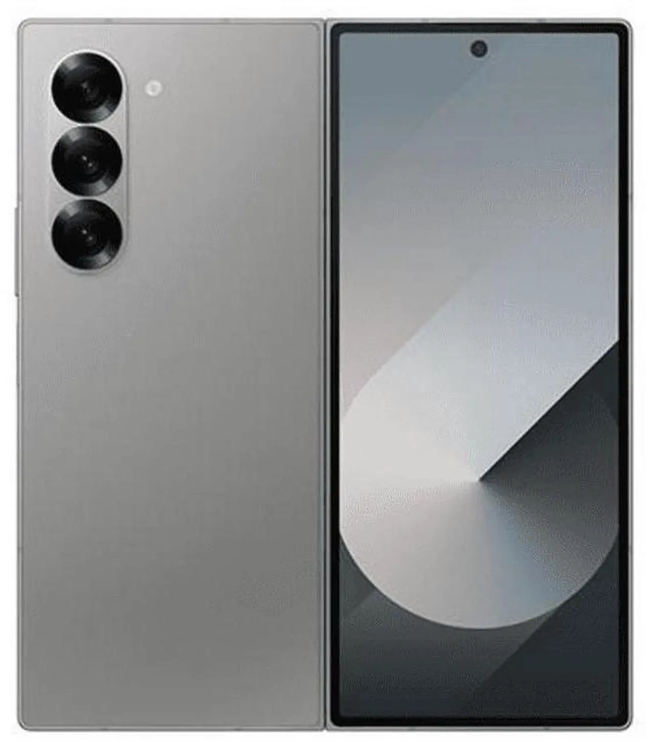 Refurbished: Samsung Galaxy Z Fold 6 5G 256gb Fully Unlocked Silver ...