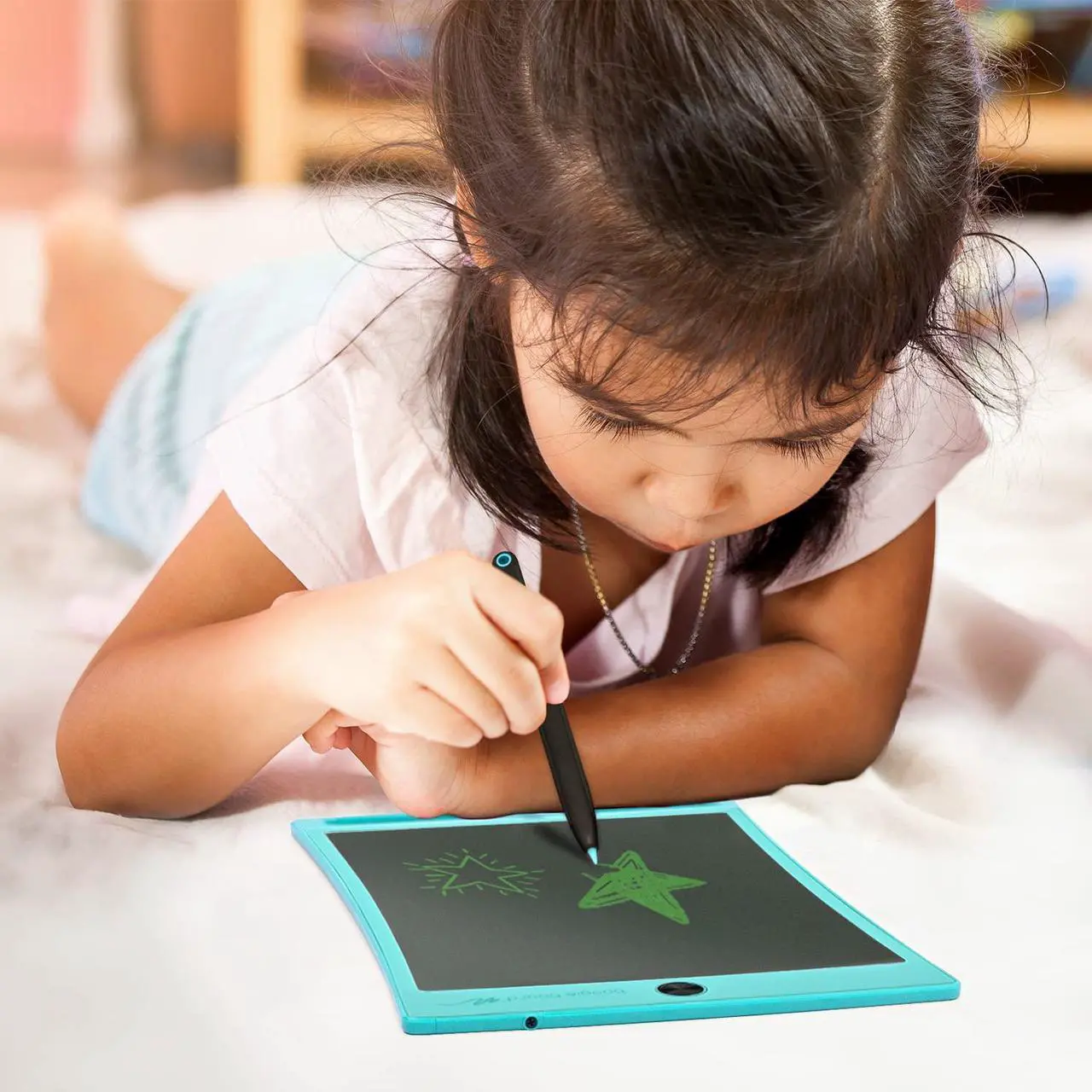 Boogie Board Jot Reusable Writing Tablet- Includes 8.5 in LCD Writing ...